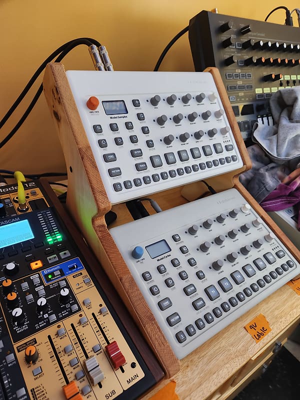 Synth Toys Elektron 2-tier Rack Stand For Model Samples and | Reverb