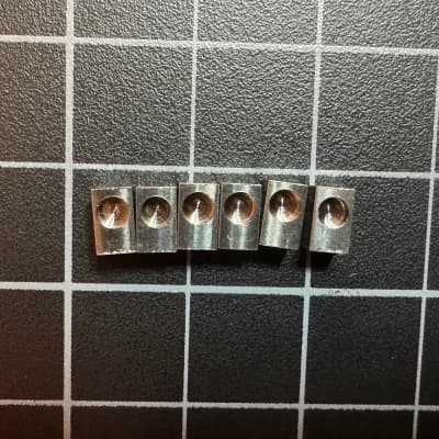 FU-Tone Titanium String Lock Insert Blocks (6 string) - Brand | Reverb