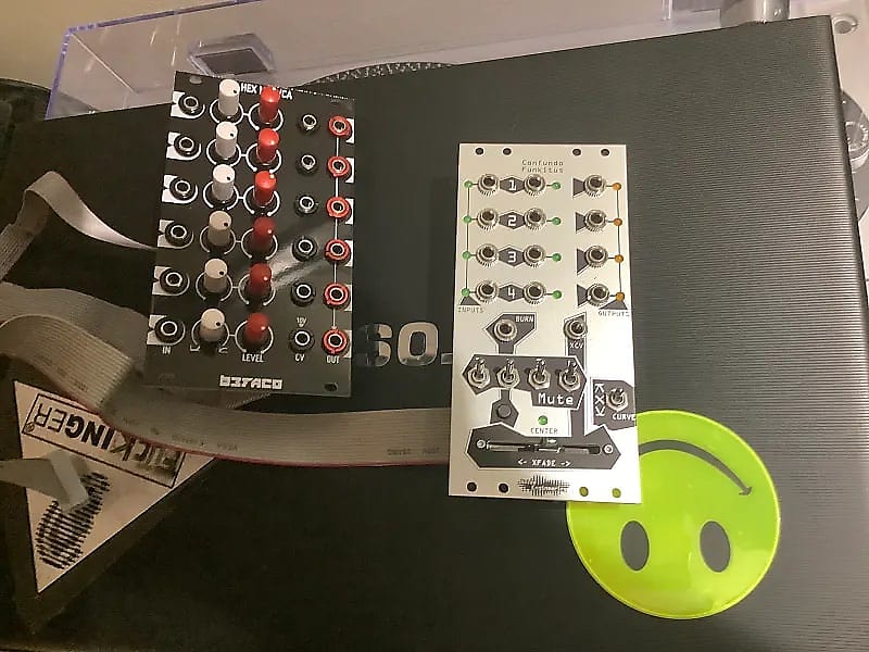 Befaco Hexmix VCA | Reverb