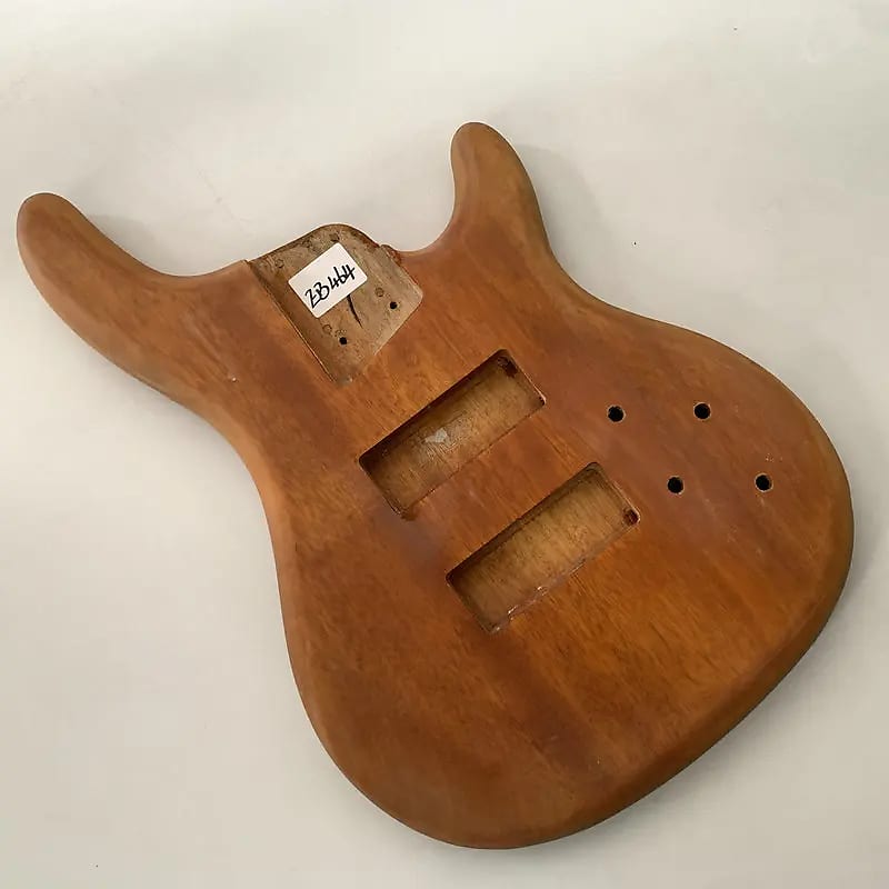 Mahogany Wood DIY Project Bass Body | Reverb