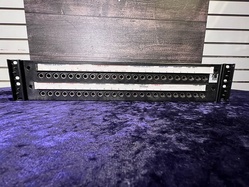 Whirlwind ADC Pro Patch Patchbay (King of Prussia, PA) | Reverb