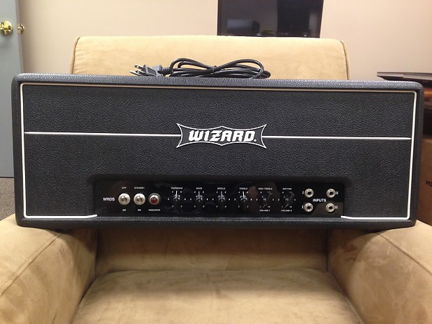 Wizard Vintage Classic 50W Amplifier Head - The Ultimate 50W | Reverb
