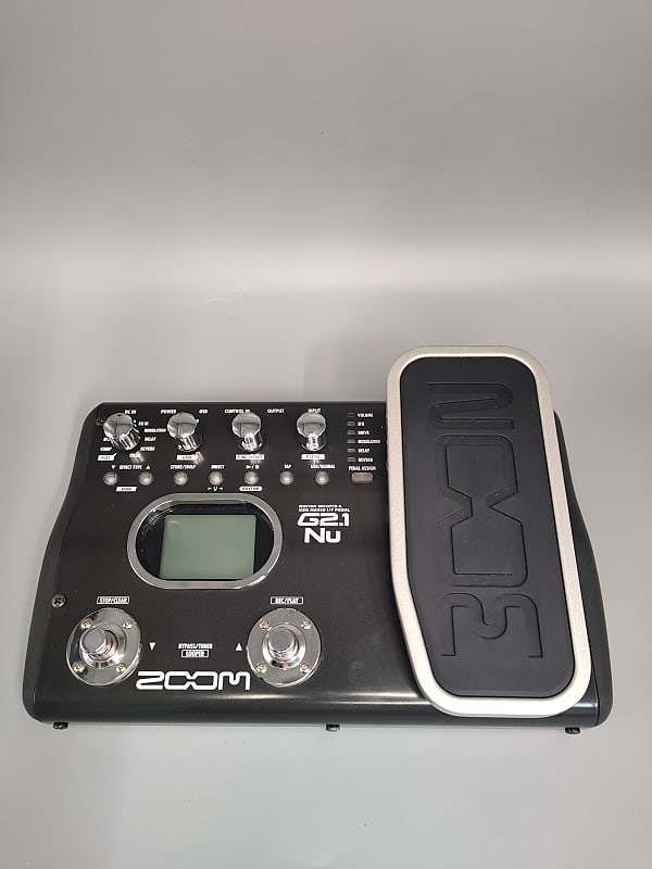 Zoom G2.1Nu 2010s - Black | Reverb