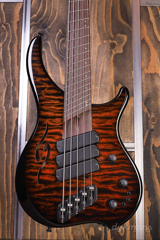 Dingwall Afterburner II 5-string Dark Tiger Fade | Reverb