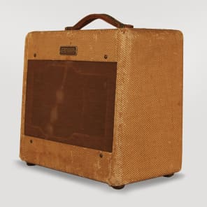 Fender Princeton 5C2 Model Tube Amplifier c. 1953 Tweed | Reverb