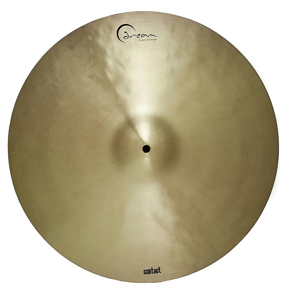 Dream Cymbals 20" Contact Series Crash/Ride Cymbal | Reverb España