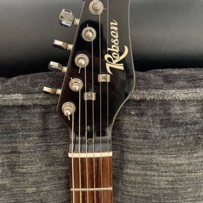 Robson Strat Style Electric Guitar From Canada Dark Gray With | Reverb