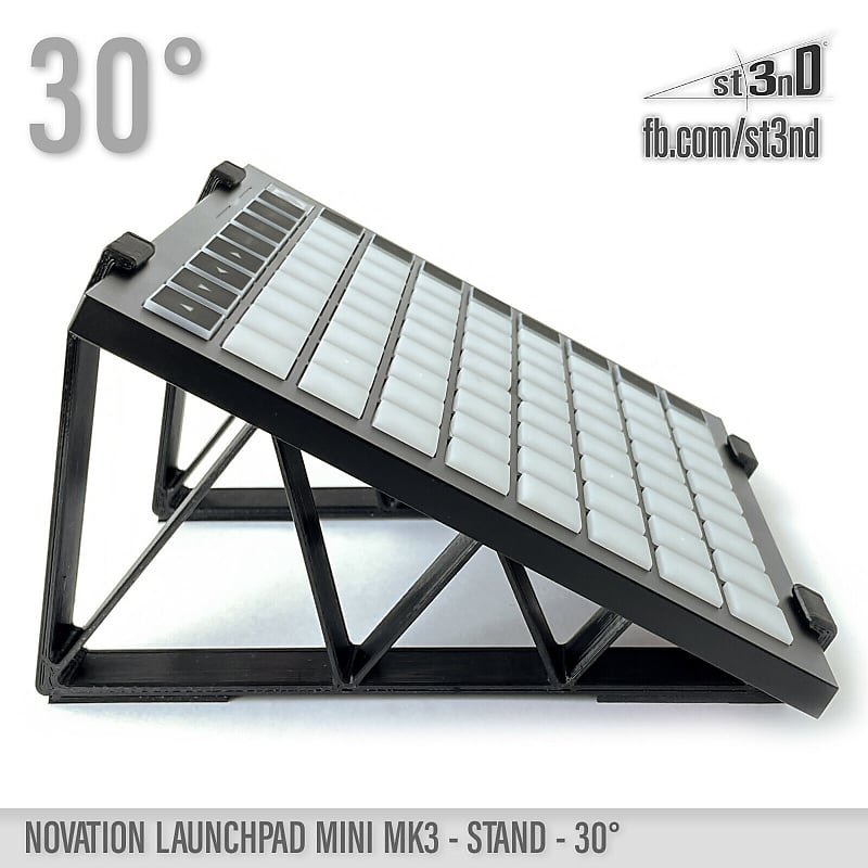 STAND for Novation Launchpad Mini MK3 - 30° - 100% Buyers | Reverb