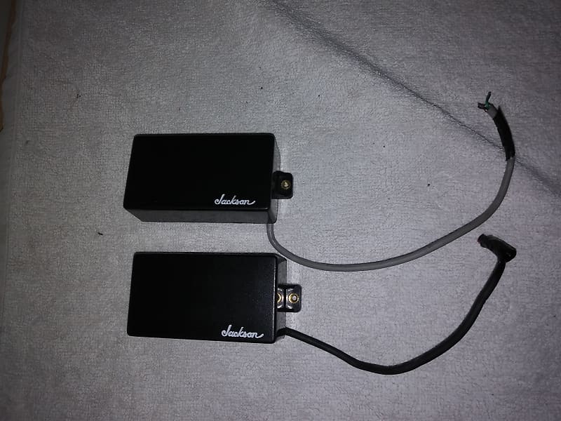 Jackson CVR2 Black Humbuckers | Reverb