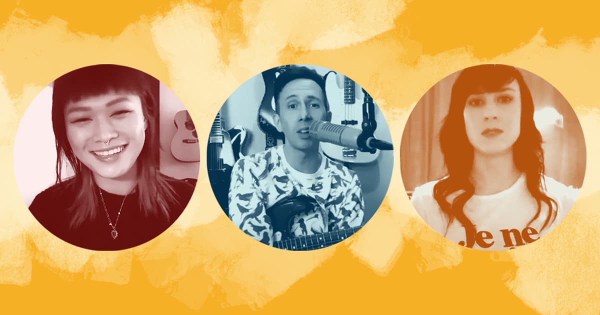 Video: How Artists Are Working From Home | Reverb News