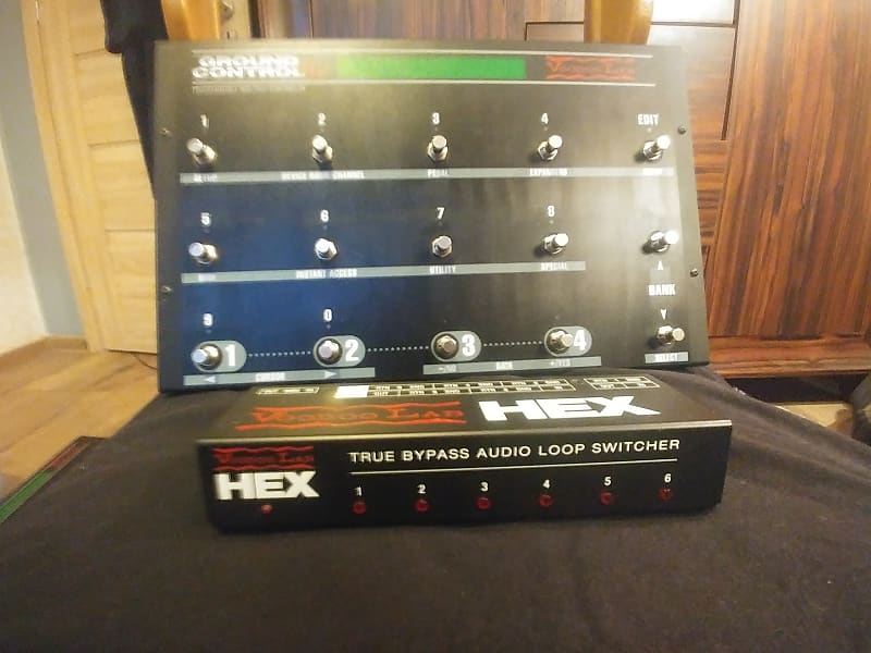 Voodoo Lab HEX + Ground Control Pro Effects Switching System | Reverb