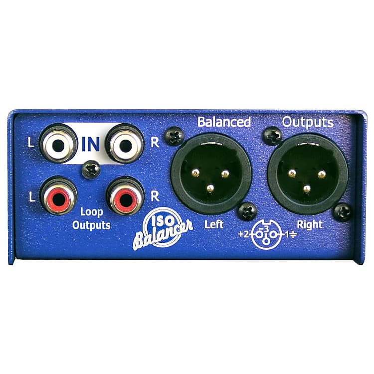 ARX Audibox ISO Balancer DI box | Reverb