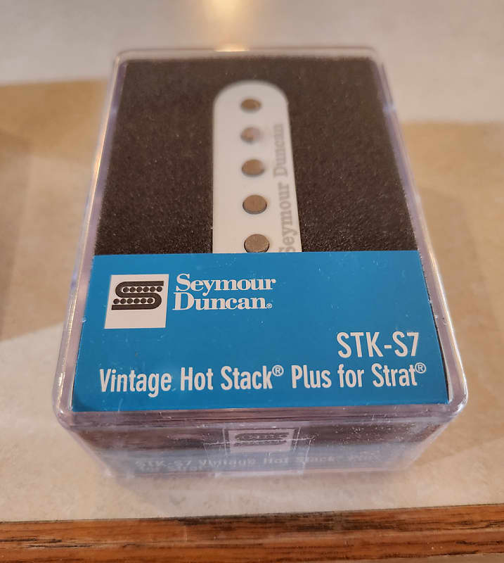 Seymour Duncan Vintage Hot Stack STK-S7 For Strat pickup 2023 | Reverb