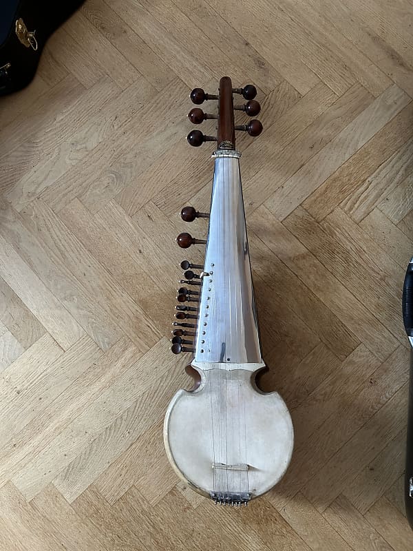 Kanai Lal and Sons Single Toomba Sarod | Reverb