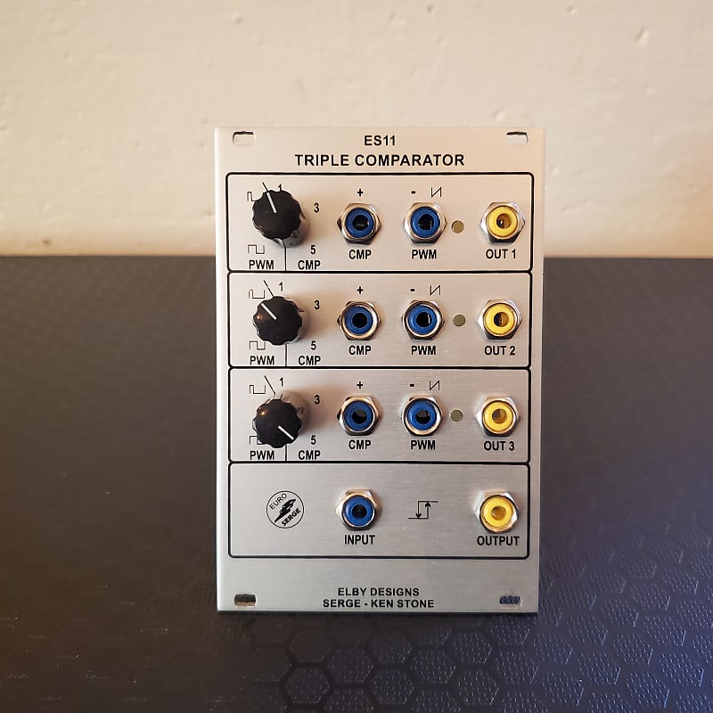 EuroSerge Triple Comparator 3U Serge 4mm [Banana] | Reverb