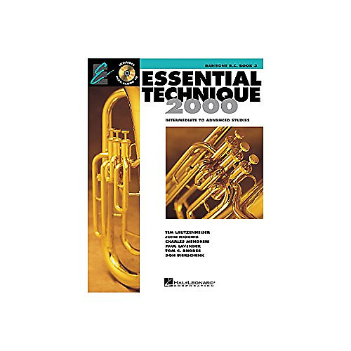 Essential Technique 2000 Book 3-Bari B.C | Reverb