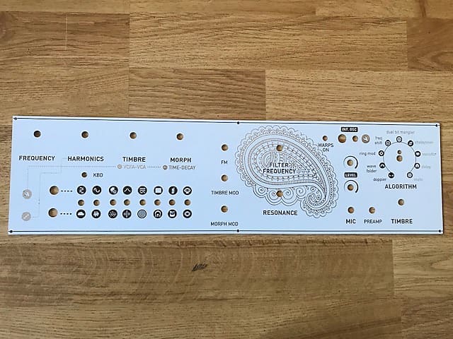 Mutable Instruments Plaits Monophonic panel | Reverb UK