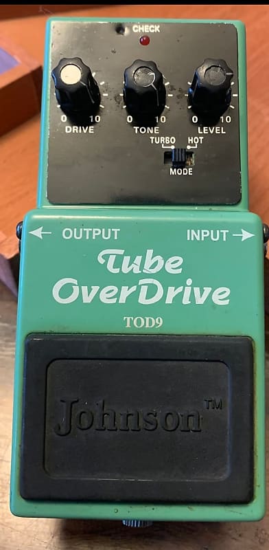 Johnson Tube Overdrive FX-110 | Reverb