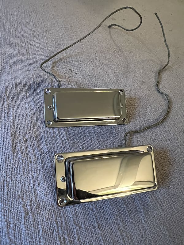 Klein Firebird Pickup Set and Rings - Chrome | Reverb