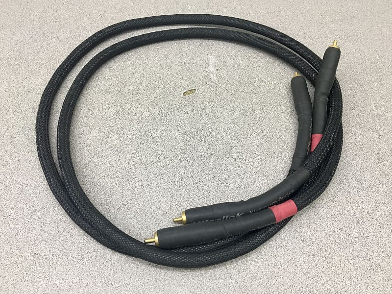 Ultralink Platinum Series Ultima MkII RCA Cables (1 m) pair | Reverb