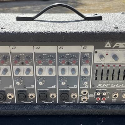 Peavey XR 560 powered mixer | Reverb