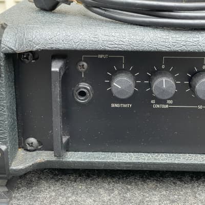 Marshall 3520 200W IBS bass amp head mid-80's | Reverb