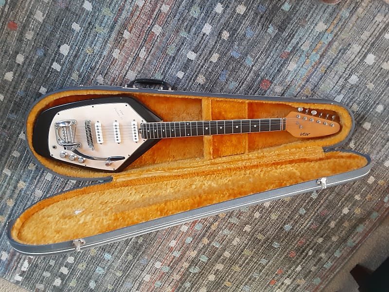 Vox Phantom VI 1965-67 - Black | Reverb