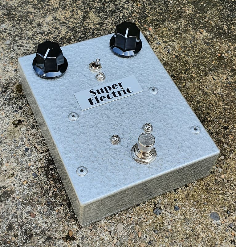 Super Electric Buzztone - Germanium Boost Distortion Selmer | Reverb