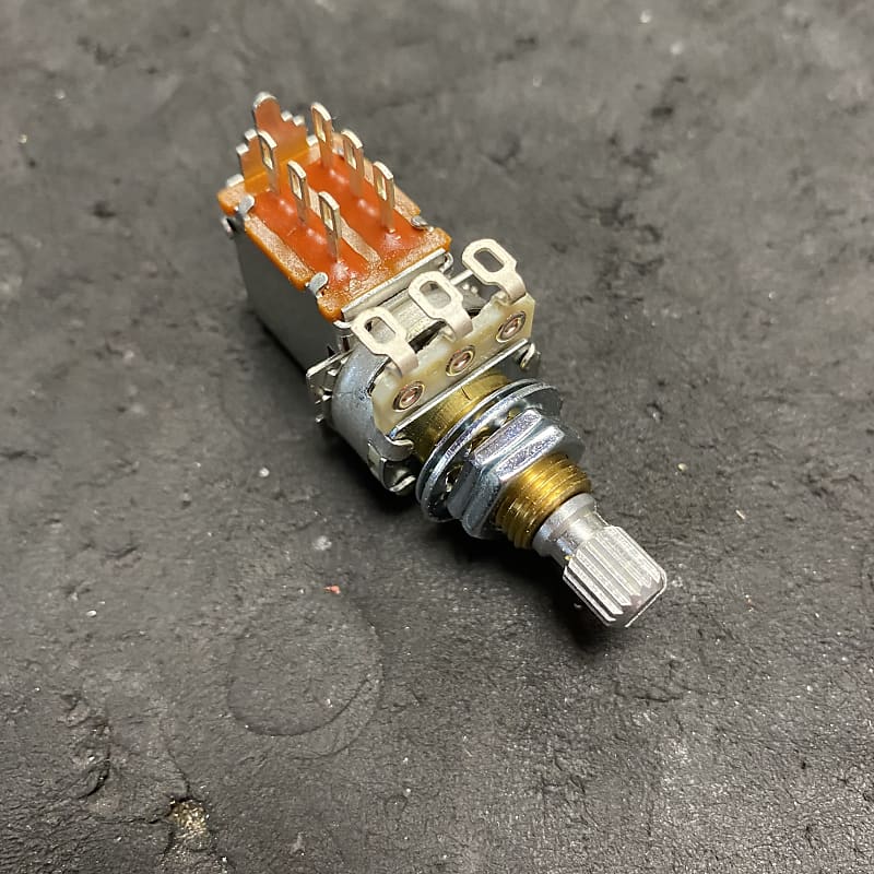 Fishman Fluence 25k Push-Pull Pot, Split Shaft | Reverb