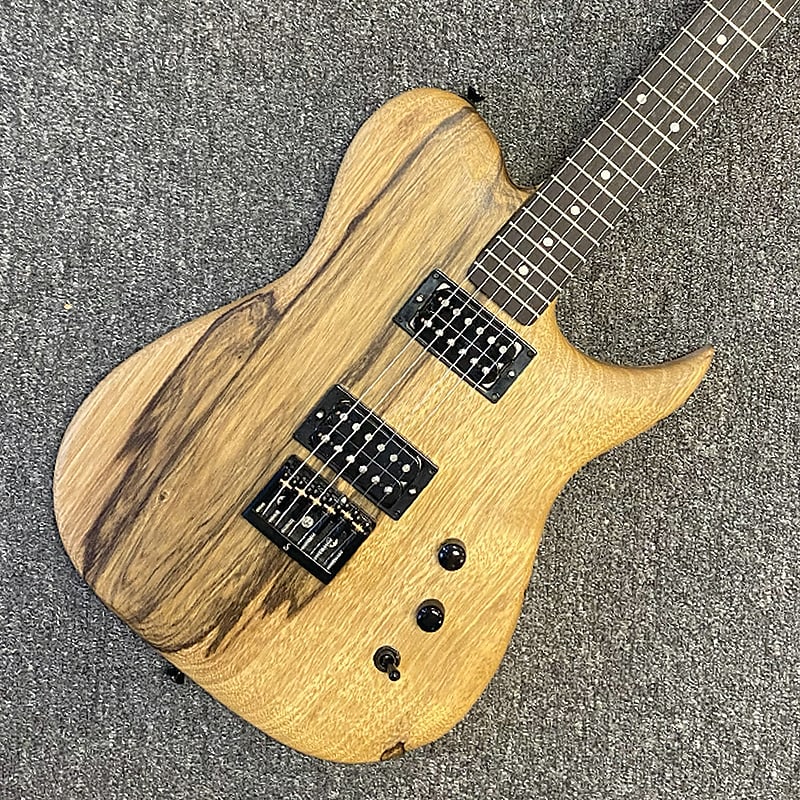 OCM Custom Guitars Twister Raw Deal 2025 - Hand Rubbed Oil | Reverb