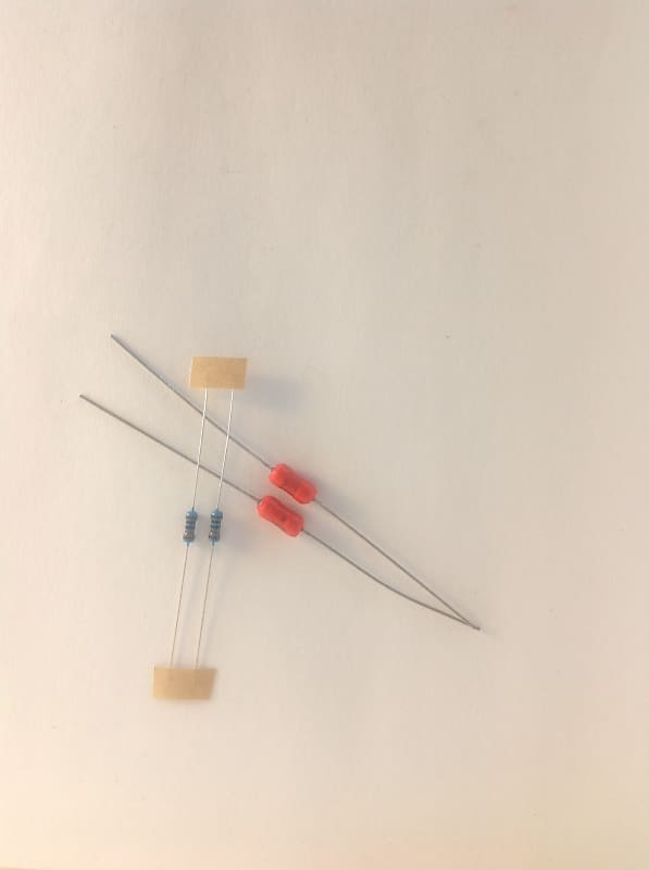 2 x Sprague 192P Axial Treble Bleed Kits .001uf / 100k Great | Reverb