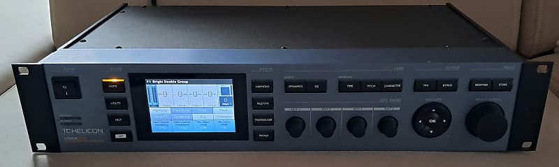 TC Helicon VoicePro Voice Pro Studio vocal multi effects | Reverb