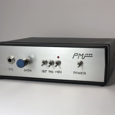 Yamaha PM 1000 1-channel microphone preamp with DI, in | Reverb