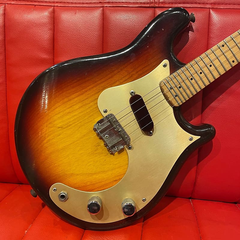 Rare! Vintage Fender 1958 Mandocaster Sunburst (S/N:01161) | Reverb