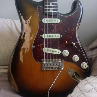 Modulus Graphite Blackknife Stratocaster | Reverb