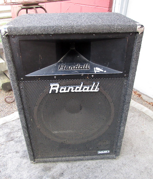 RANDALL PA Speakers model RSR115H USA / Cosmetically worn but | Reverb