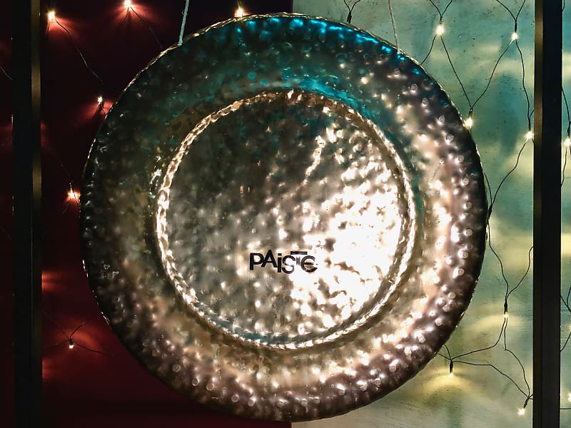 Paiste Sound Creation Number 7 Confrontation Fight War Gong | Reverb