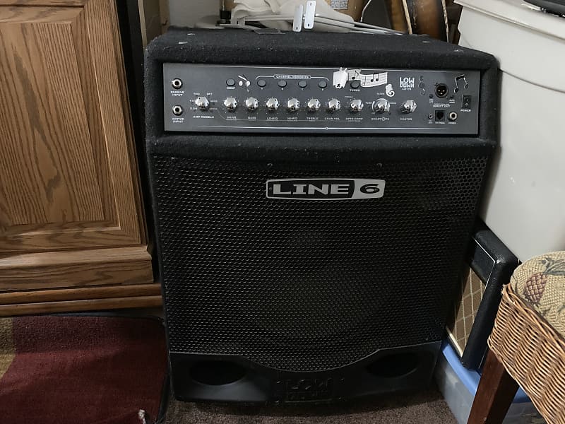 Line6 Line6 Bass amp 2005 Black | Reverb