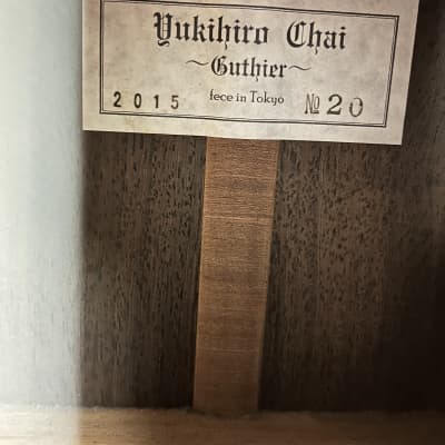 Yukihiro Chai Model No. 20 all solid woods Rare MIJ | Reverb