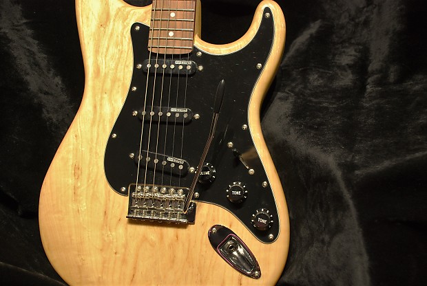 ESP LTD ST-213A Natural Swamp Ash | Reverb