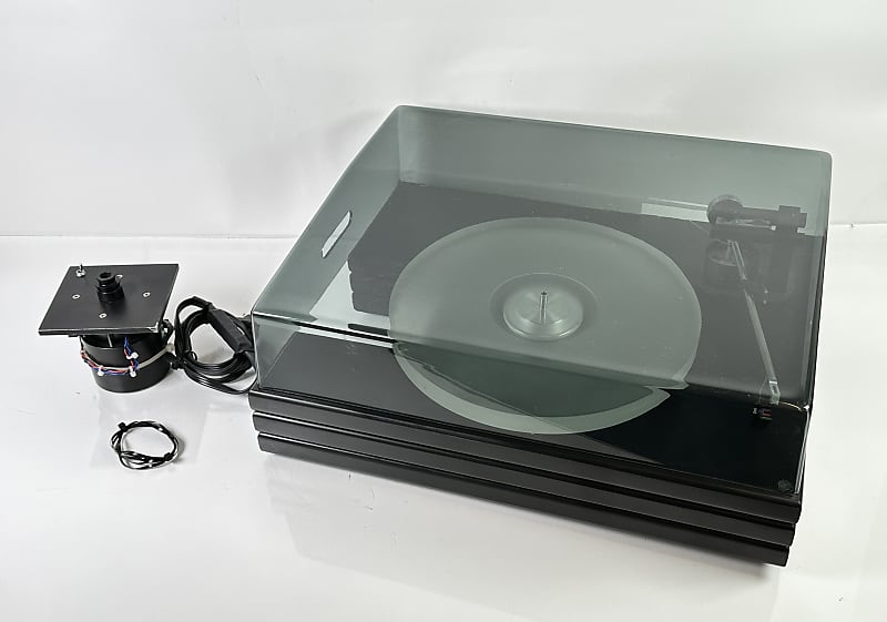 Vintage Well Tempered Labs Reference Turntable Record Player | Reverb