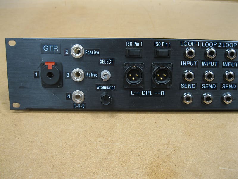Custom Guitar Rack interface Panel | Reverb