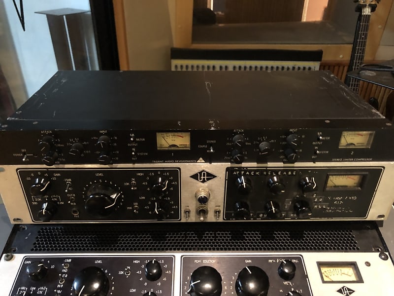 Trident Audio Limiter Compressor CB9146 | Reverb UK