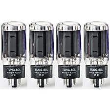 Tung-Sol 6L6GC "STR" Power Tube, Matched Quad. Brand New with | Reverb