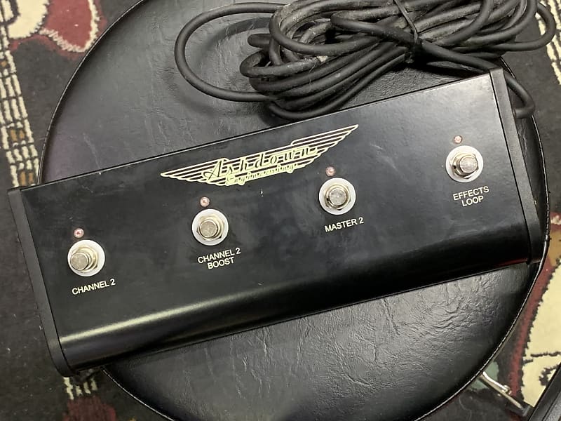 Ashdown FS-4 black | Reverb