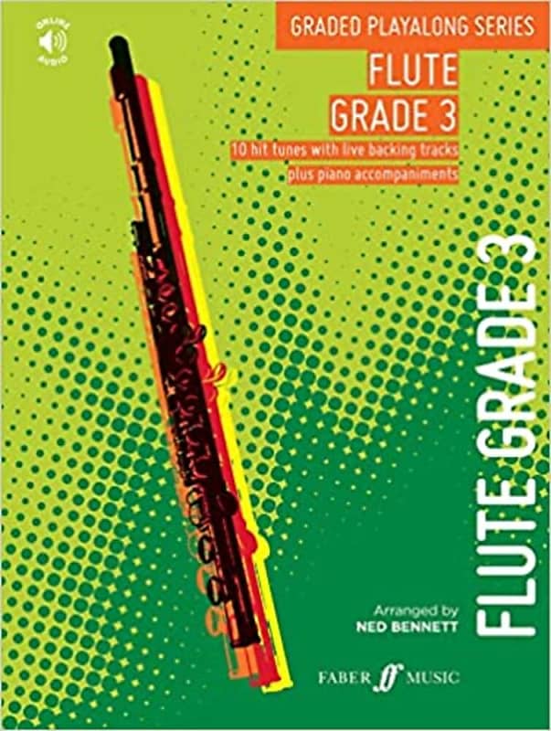 Graded Playalong Series: Flute Grade 3 | Reverb