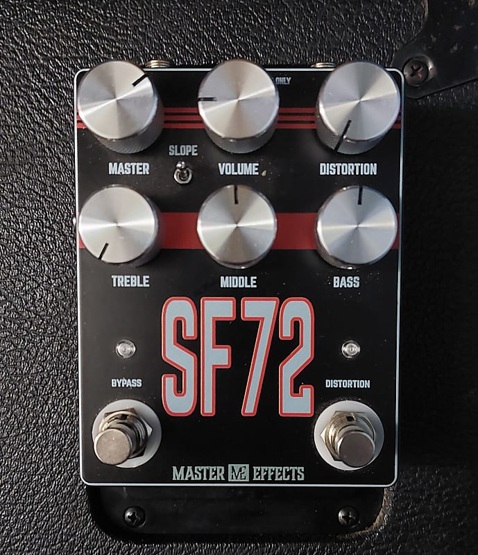 Master Effects SF72 F800 Super Festival Preamp - Black | Reverb
