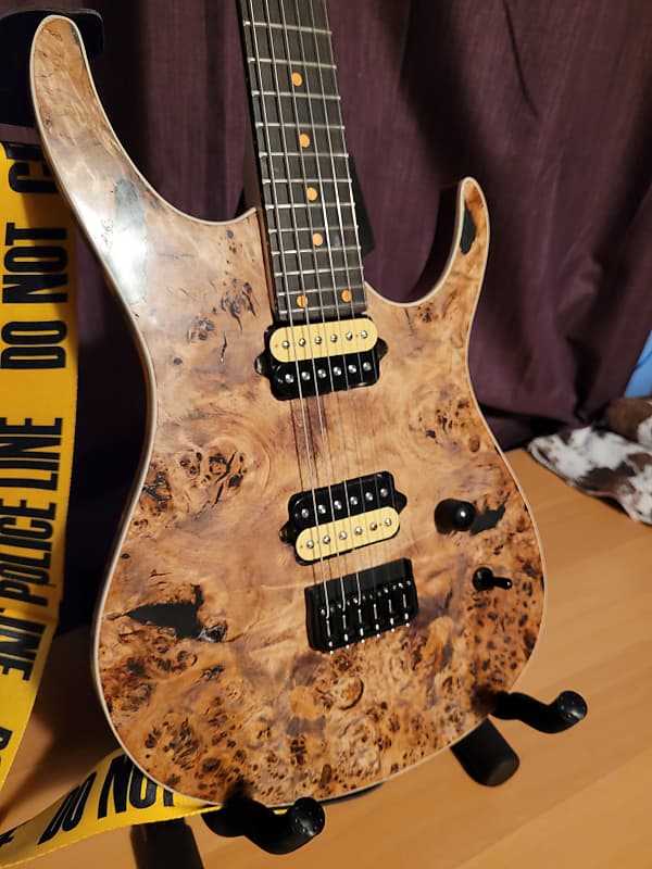 Roma Guitar Burled maple | Reverb