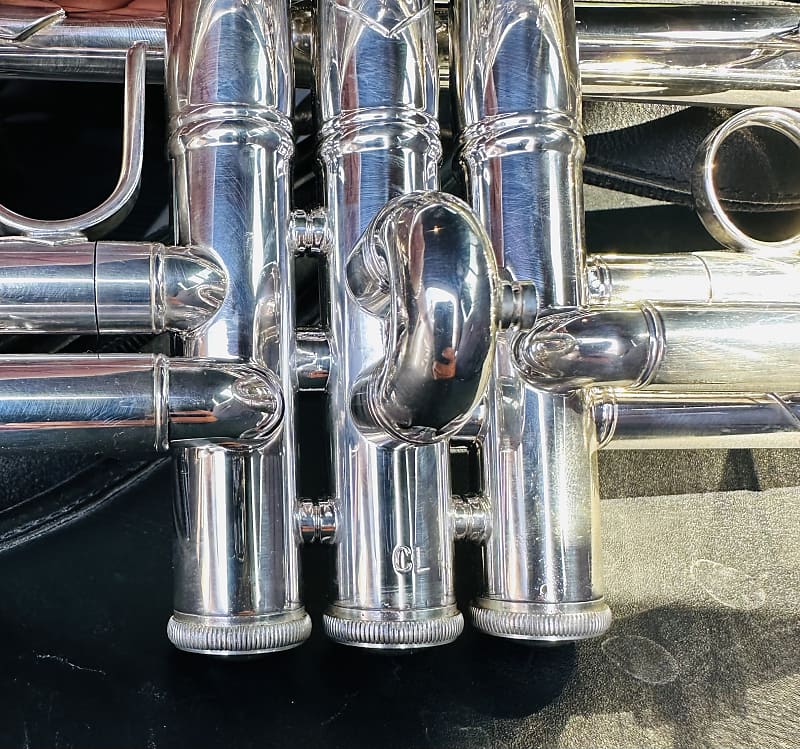 Bach 229 w/Herseth Leadpipe 1998 - Silver | Reverb