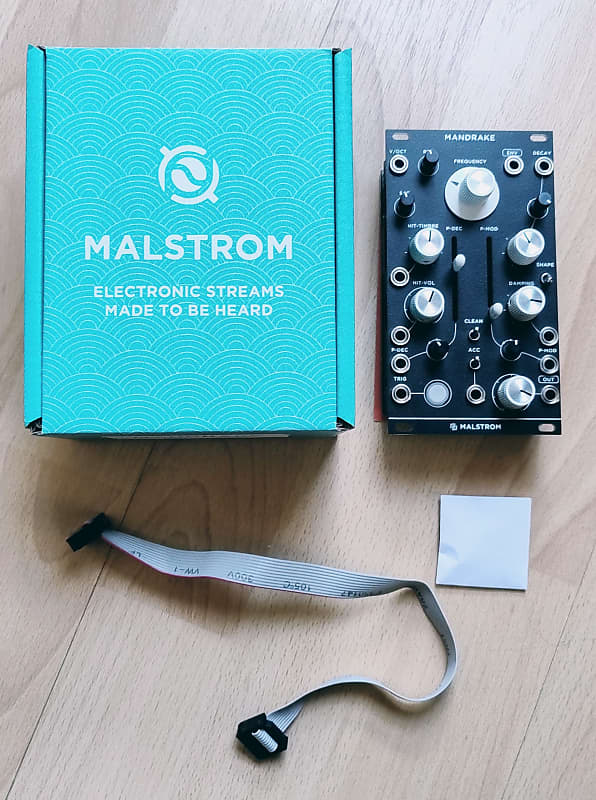 Malstrom Audio Mandrake Bass Drum (warranty Dec25) | Reverb